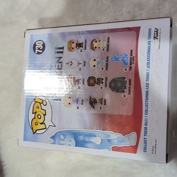 Disney | Toys | Disney Frozen Ii Pop Disney The Water Nok Frozen ...